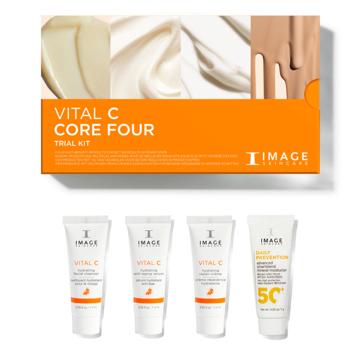 VITAL C CORE FOUR TRIAL KIT – eSenCia Shop